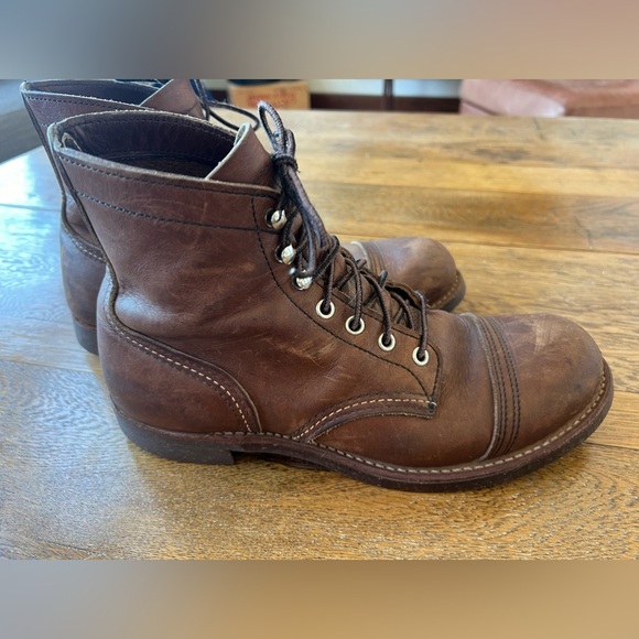 Red Wing Shoes | Shoes | Red Wing Iron Ranger Amber Harness Boots 85 ...